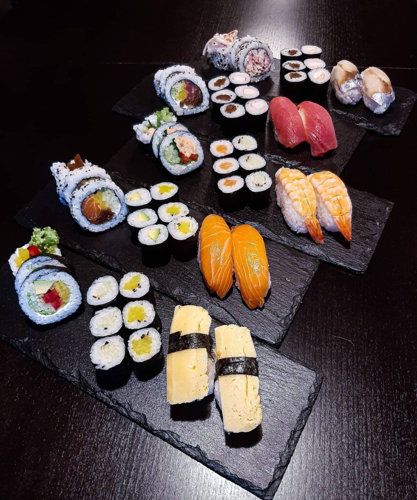 Sushi House – Zamów swój posiłek online bez wychodzenia z domu
